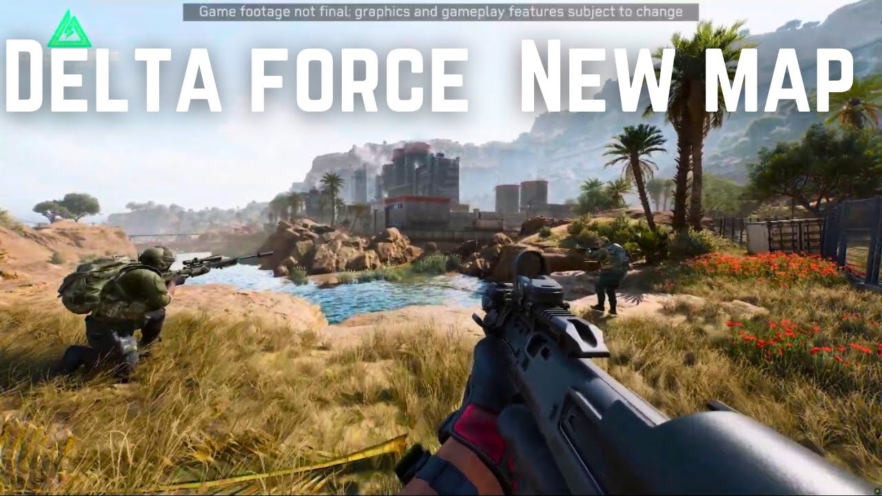 Delta force hawk ops New gameplay - YouTube