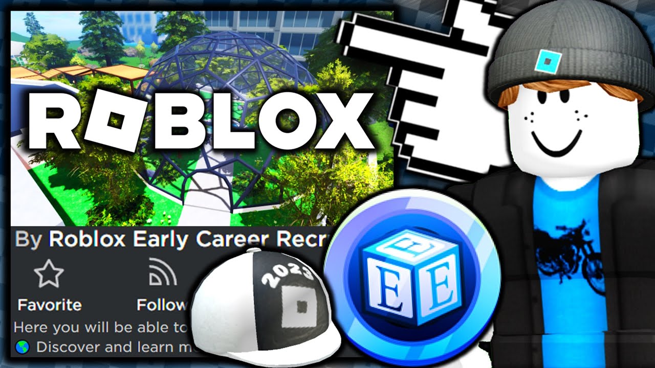 Roblox is finally making a new official event!? (Roblox Career Center ...