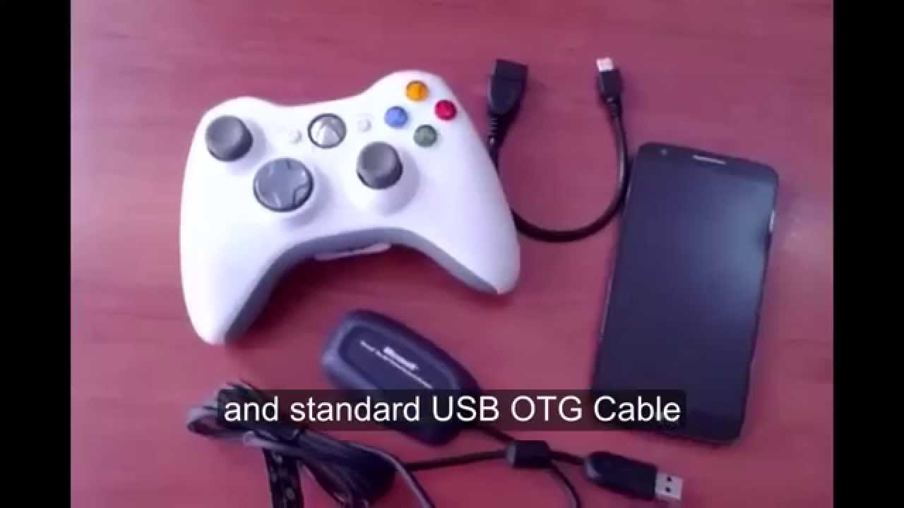 LG G2 with Xbox360 Wireless Controller - YouTube