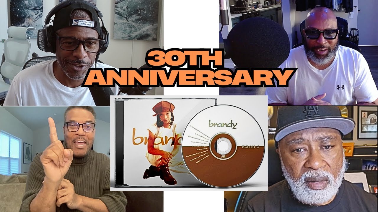The Making of Brandy's Self-Titled Debut Album | 30 Years Later - YouTube