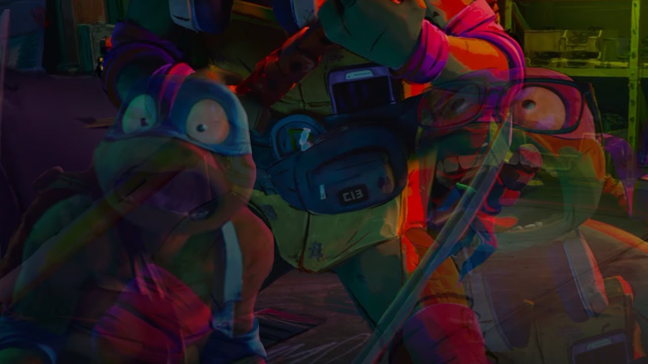 Tmnt Mutant Mayham: The unbearable screaming meme #001 - YouTube