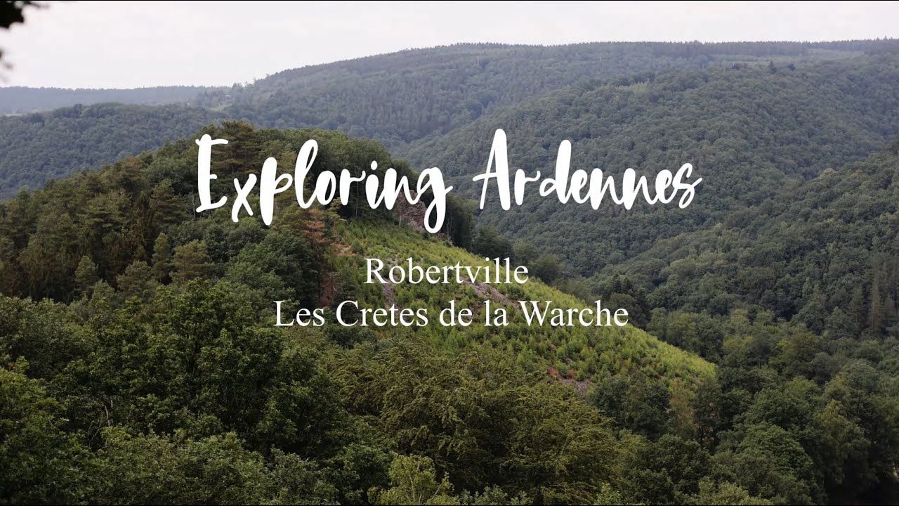 Hiking in Ardennes Mountains - Le Barrage de Robertville, Château de ...