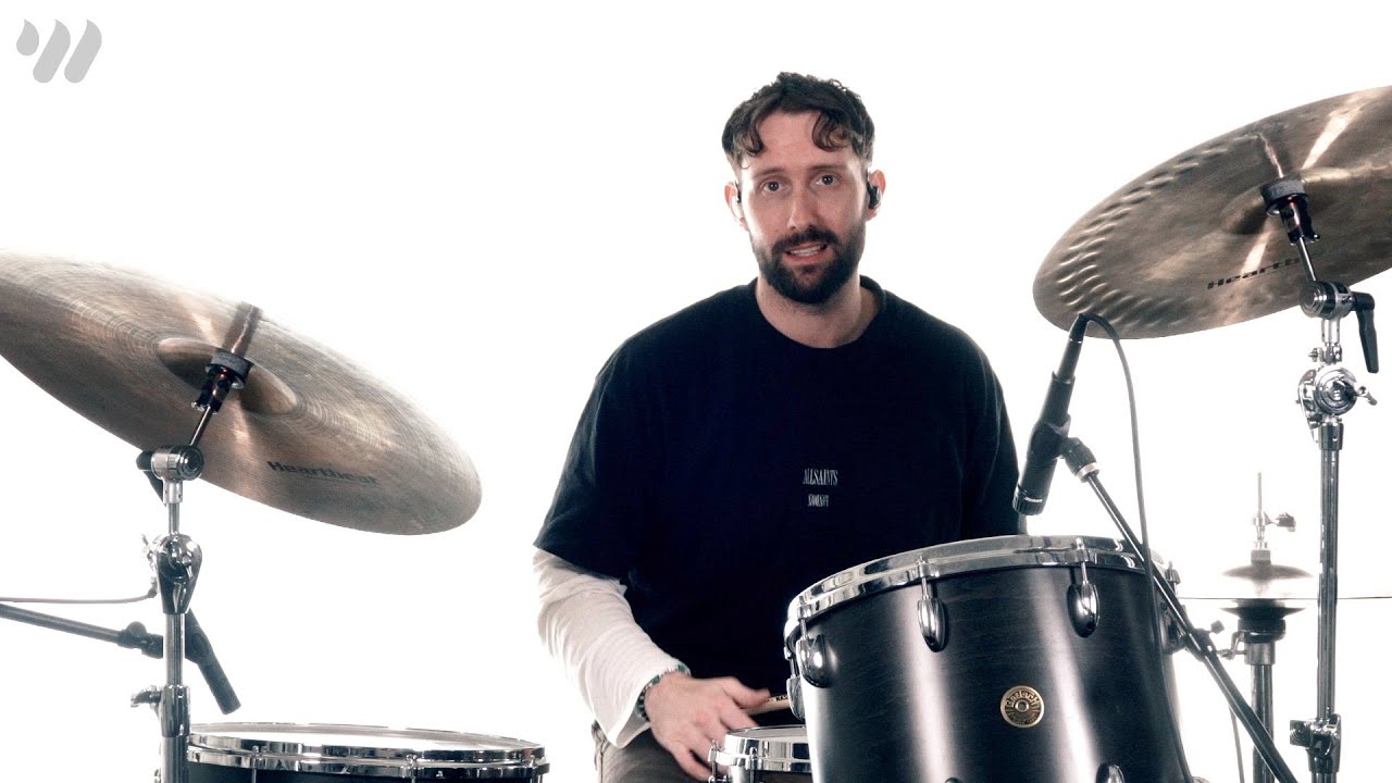 Beauty - Bethel, David Funk - Drum Tutorial - YouTube