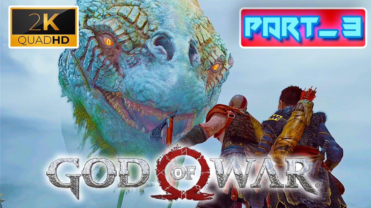 God of War PC Part-3 Walkthrough (2k 60FPS) - YouTube