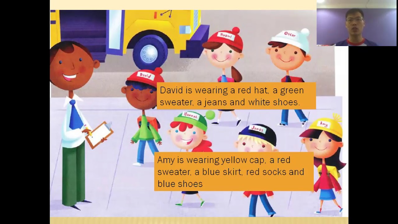 Year 2 get dressed lesson 5 - YouTube