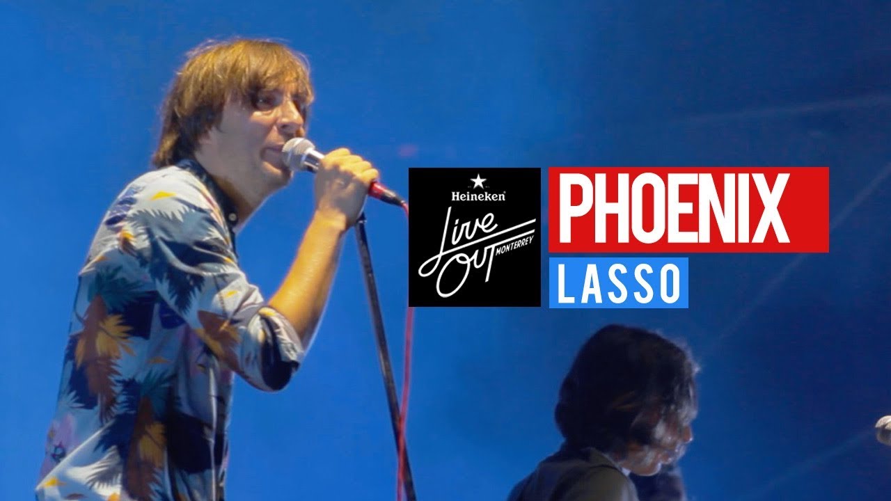 #LiveOut17 - Phoenix en vivo - Lasso - YouTube