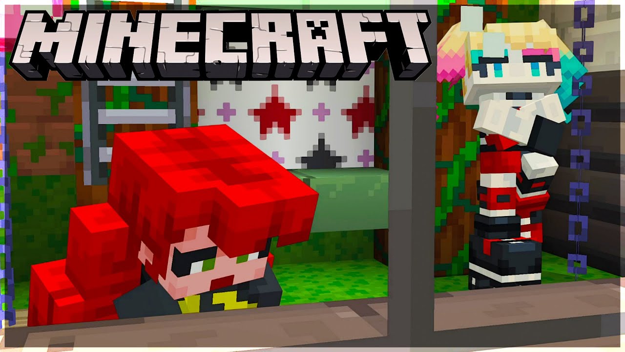 FIGHTING HARLEY QUINN | Minecraft x Batman DLC - YouTube