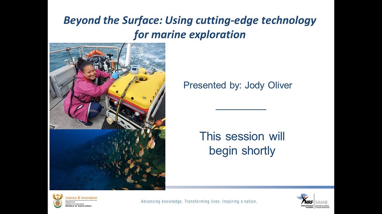 SAIAB Seminar Series 2024: Jody Oliver - YouTube