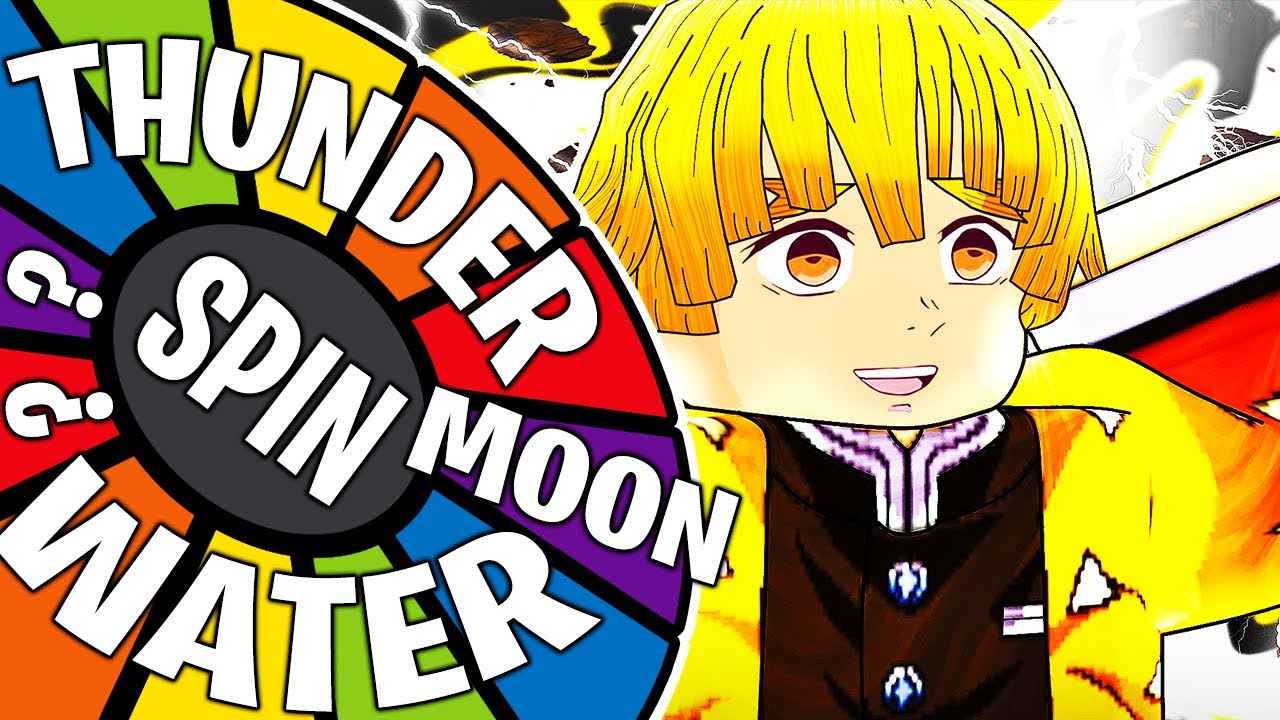 SPIN THE WHEEL OF BREATHING STYLES CHALLENGE IN ROBLOX DEMON SLAYER ...