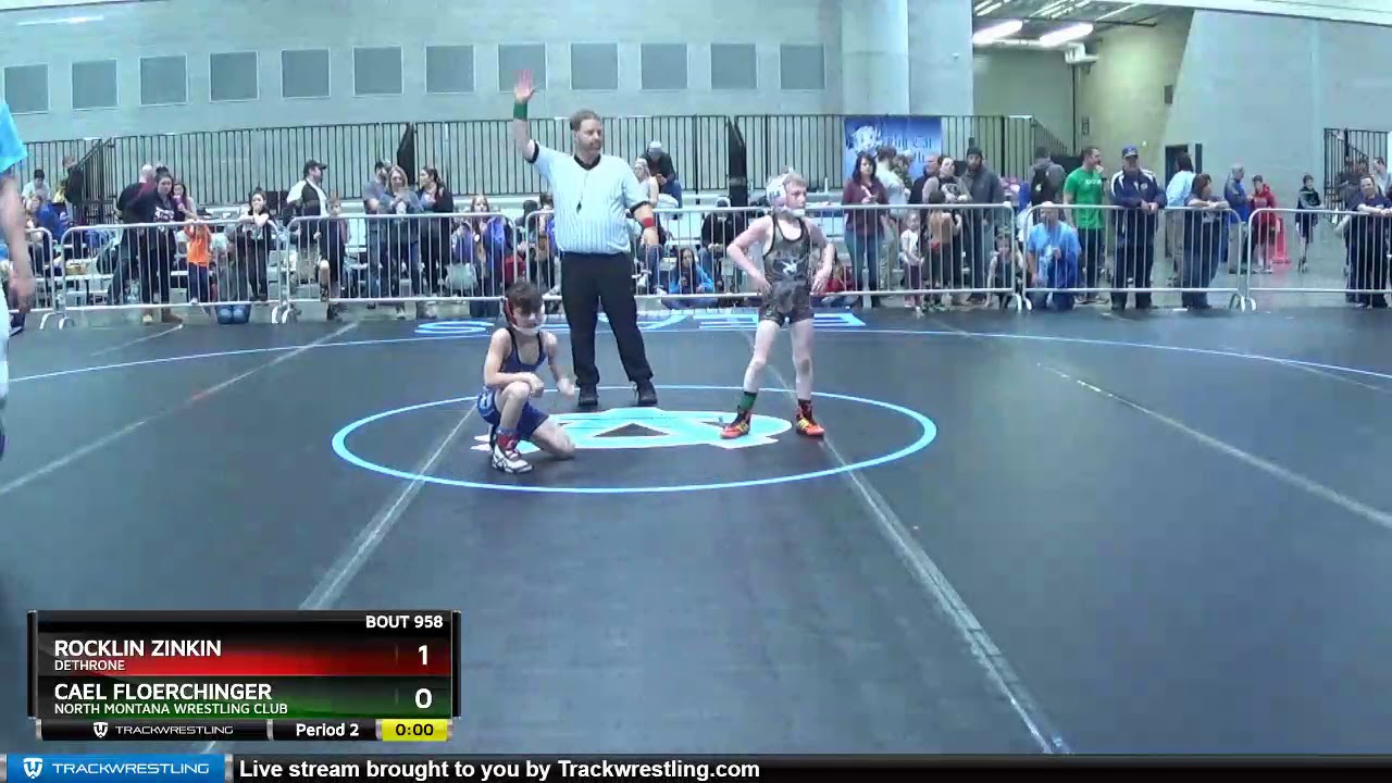 Intermediate 59 Rocklin Zinkin Dethrone Vs Cael Floerchinger North ...