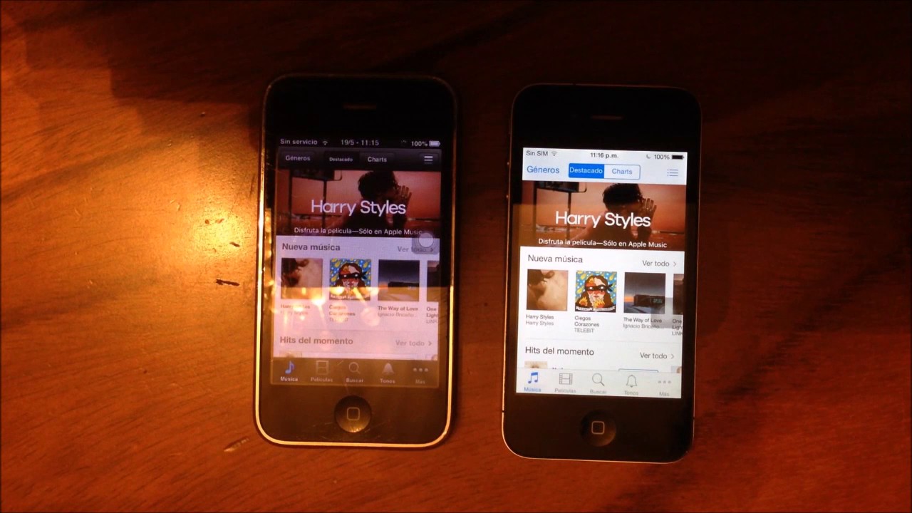 iPhone 3GS vs iPhone 4 ¿Quién gana en el año 2017? - Prueba de ...