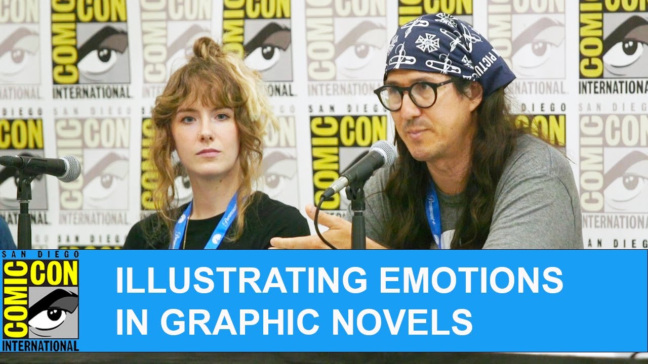 Illustrating Emotion in Graphic Novels w/ Meghan Boehman, Rachael ...
