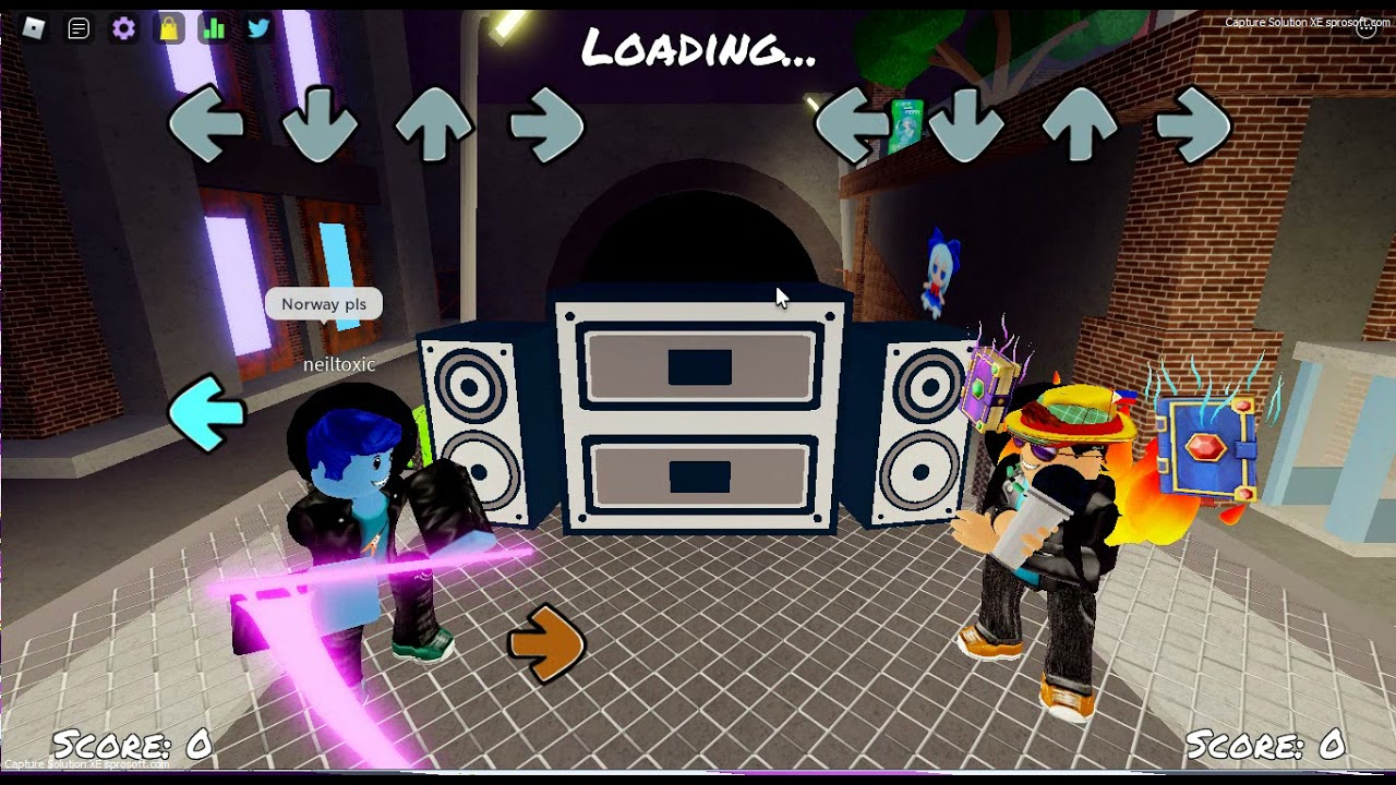 Playing Funky Friday on Roblox PART 2 - YouTube