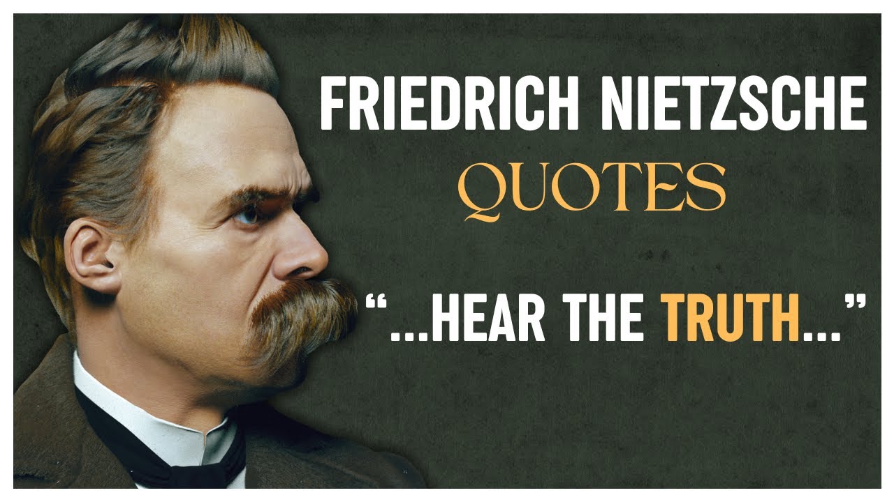 Friedrich Nietzsche Quotes | Philosophy Quotes - YouTube