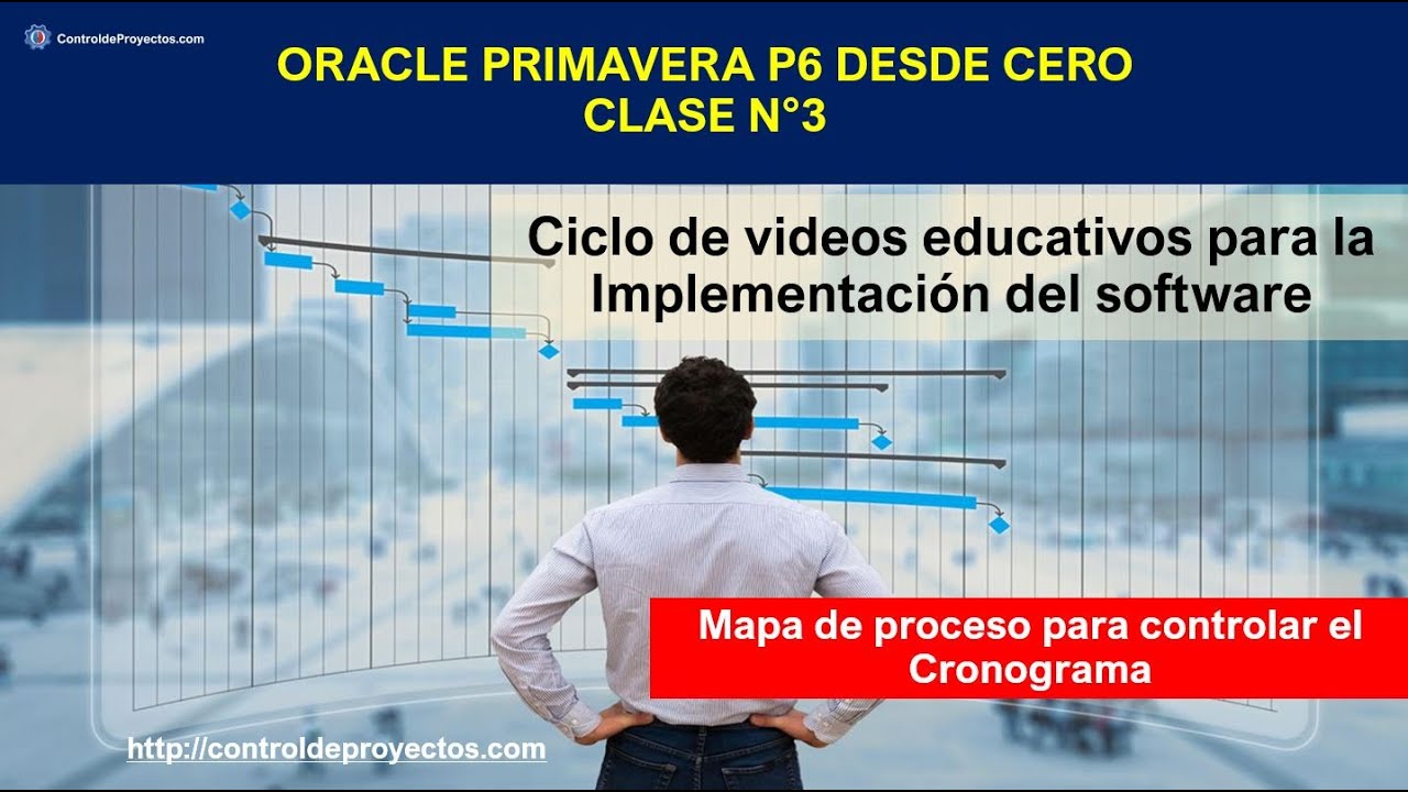 Clase N°3 Curso Primavera P6 - Mapa de proceso para controlar el ...