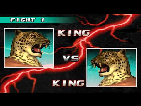 Tekken 3-King Arcade Mode #gaming
