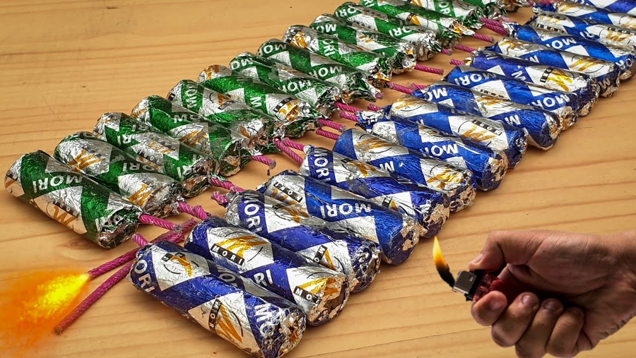 BULLET Bomb Crackers Experiment || Diwali Bomb testing video || Crazy ...