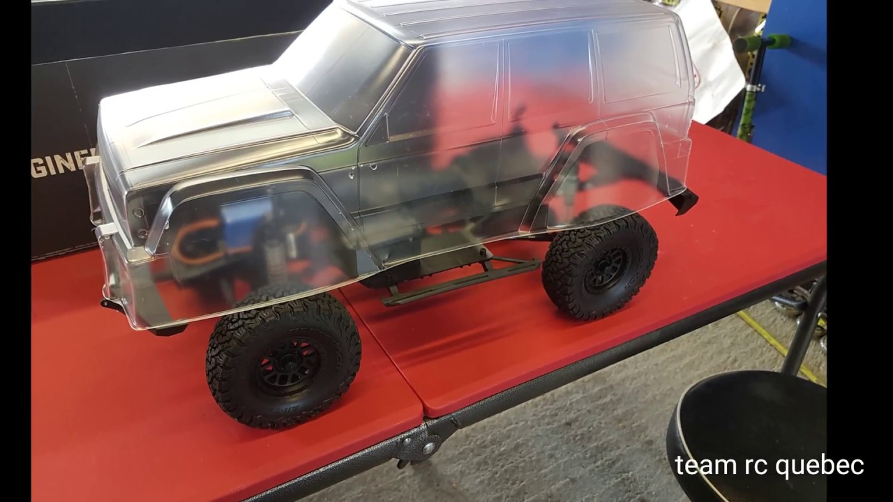 My axial scx10-2 finaly finish - YouTube