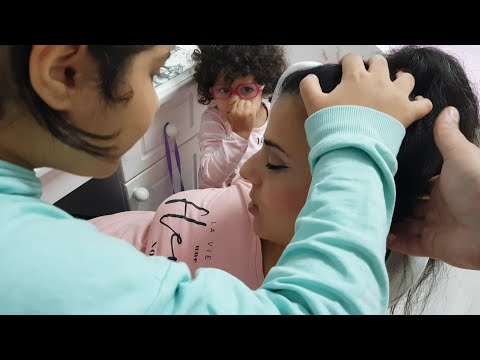 YAĞMUR A BAYILDIM ŞAKASI YAPTIM -Anne Kız Tv
