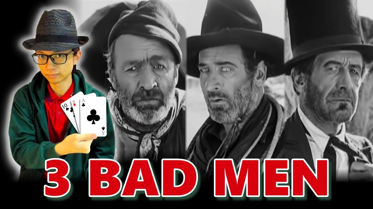 Come Along, My Three Bad Men! | 3 BAD MEN (1926) | Movie Reaction - YouTube