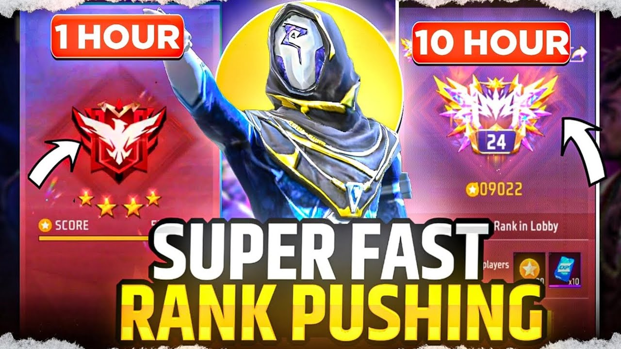 Best Rank Push Tips And Tricks | Solo Rank Push | Pushing Grandmaster ...