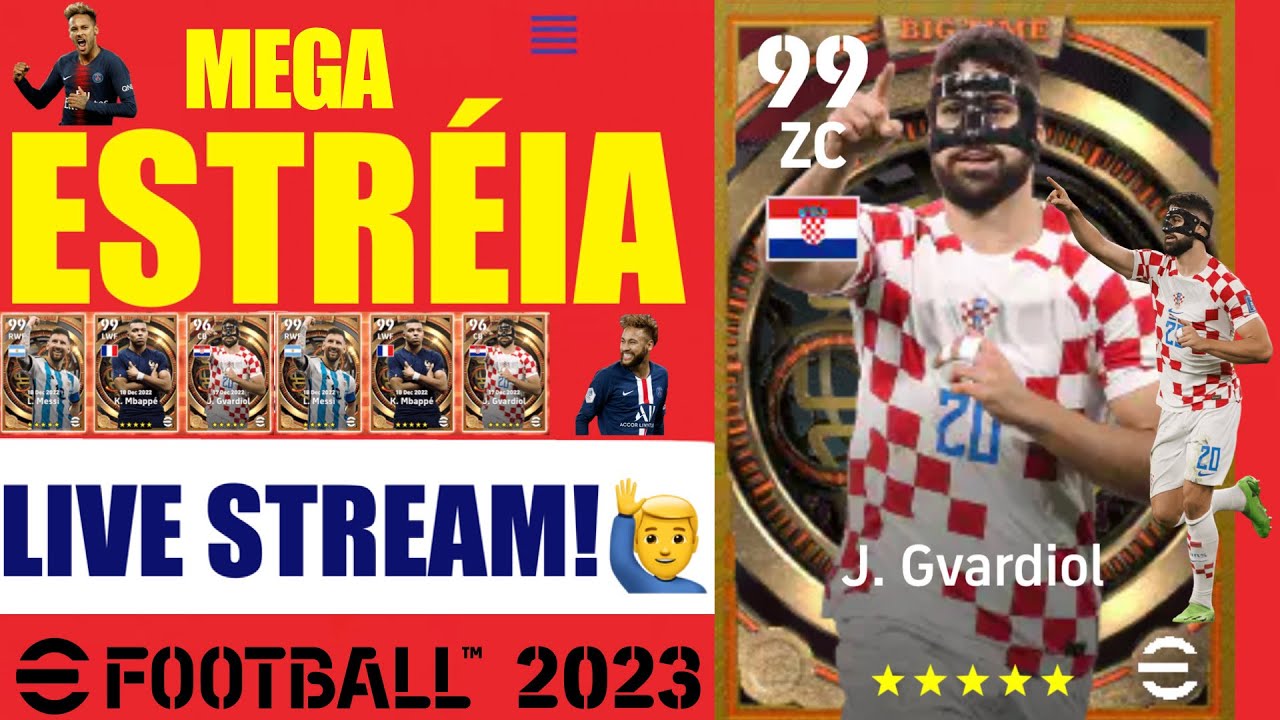 MEGA ESTRÉIA DE GVARDIO 99 + MBAPPÉ 100 + MESSI 100 + NEYMAR 100 EPIC ...