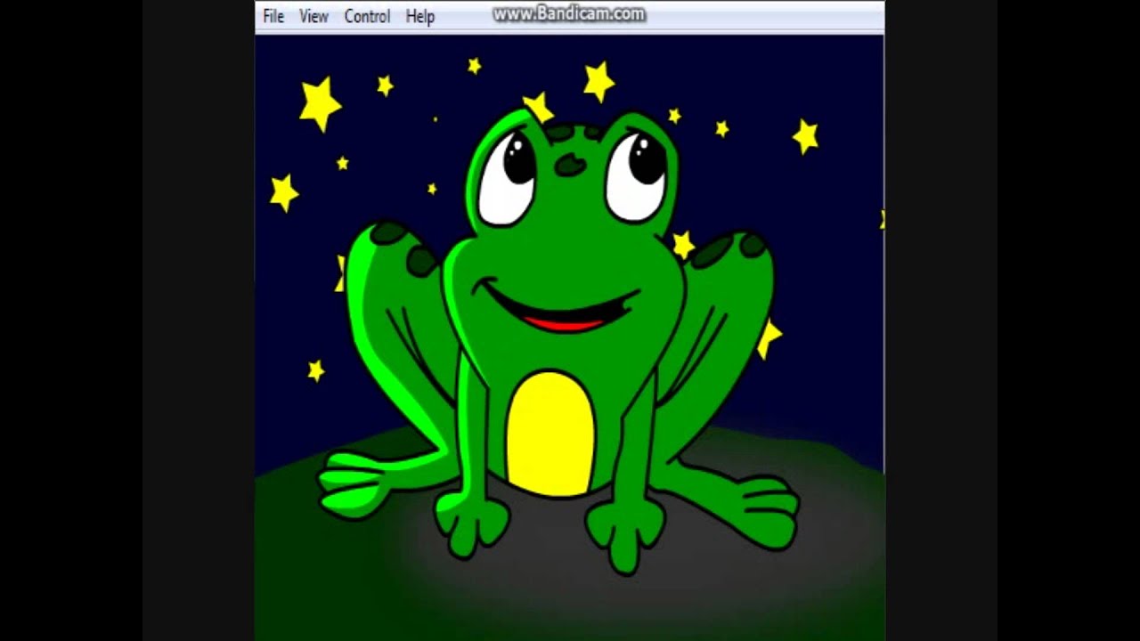 Fred the Frog: Fireflies - YouTube