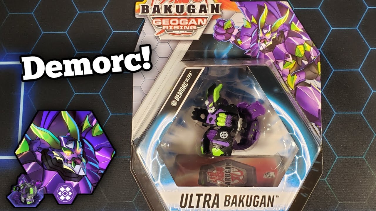 Bakugan Darkus Demorc Ultra Geogan Rising Opening!! - YouTube