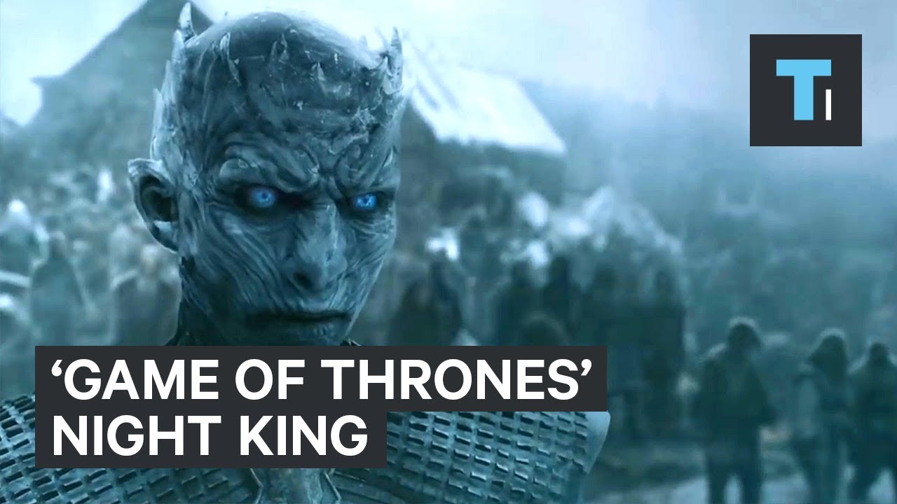 The Night King On 'Game of Thrones' Explained - YouTube