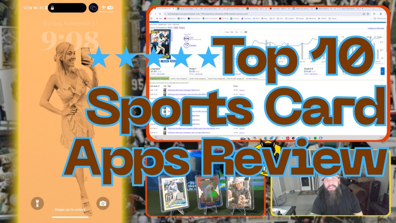 Discover the TOP 10 Sports Cards Apps to Track Your Collection and ...
