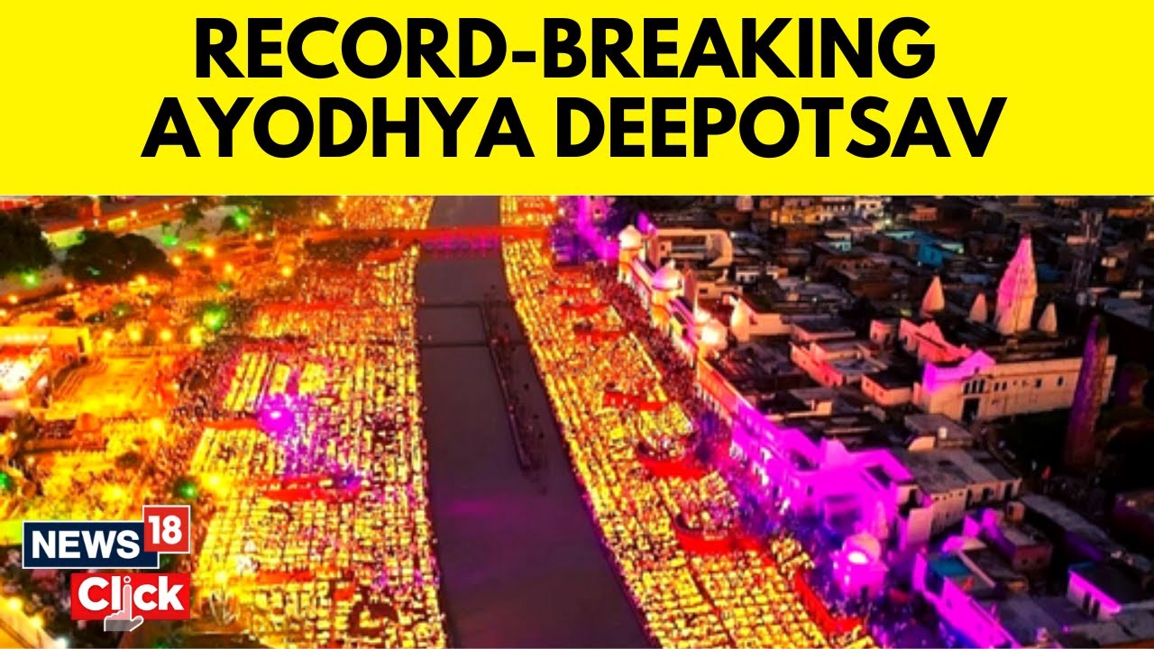 Diwali Ayodhya 2023 | Ayodhya To Set World Record With 24 Lakh Lamps ...