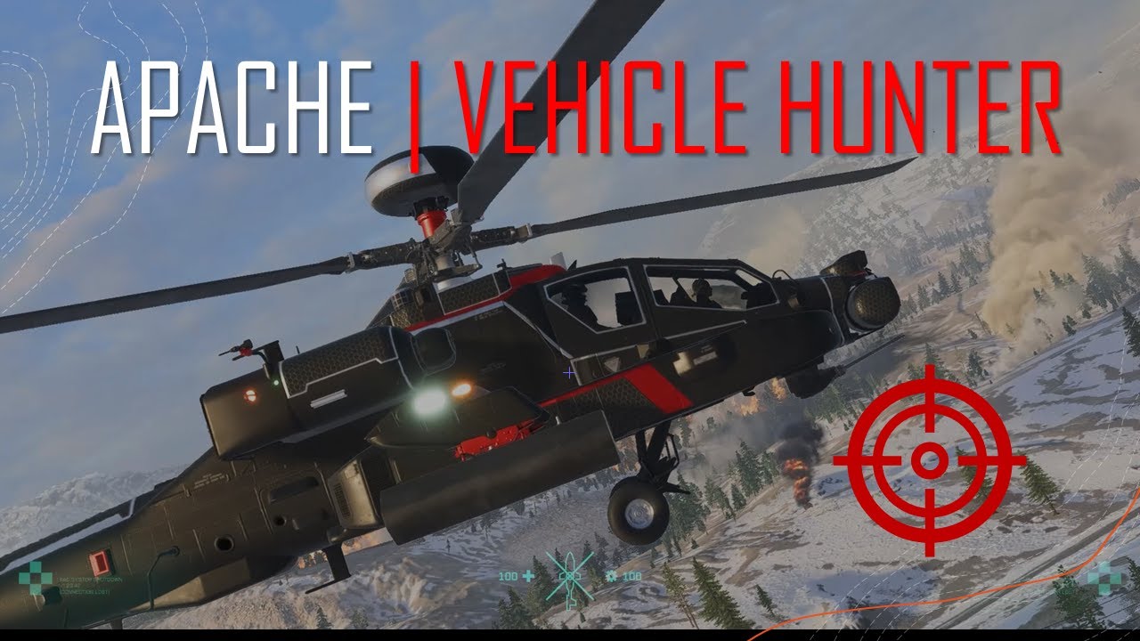 APACHE | VEHICLE HUNTER Battlefield 2042 Apache Attack Helicopter Gameplay (38-0) - YouTube