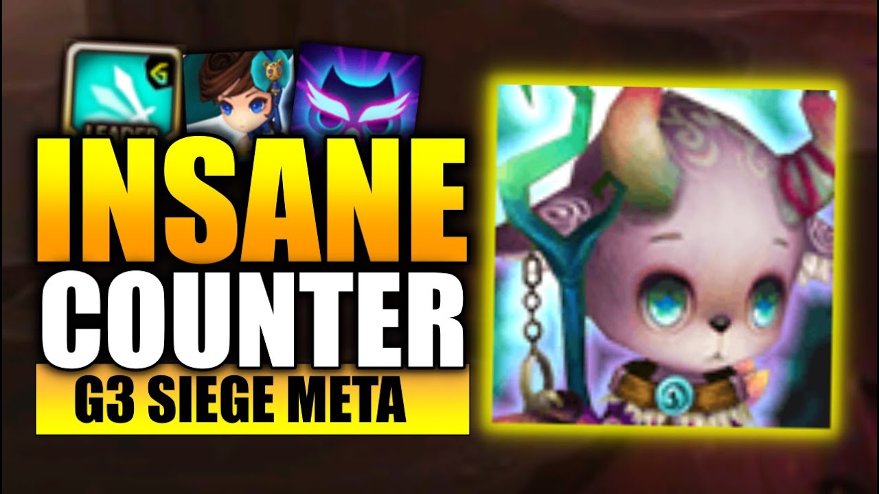 F2P 3* Rat vs Rank 1 Guild Ultra Meta Defenses (Summoners War) - YouTube
