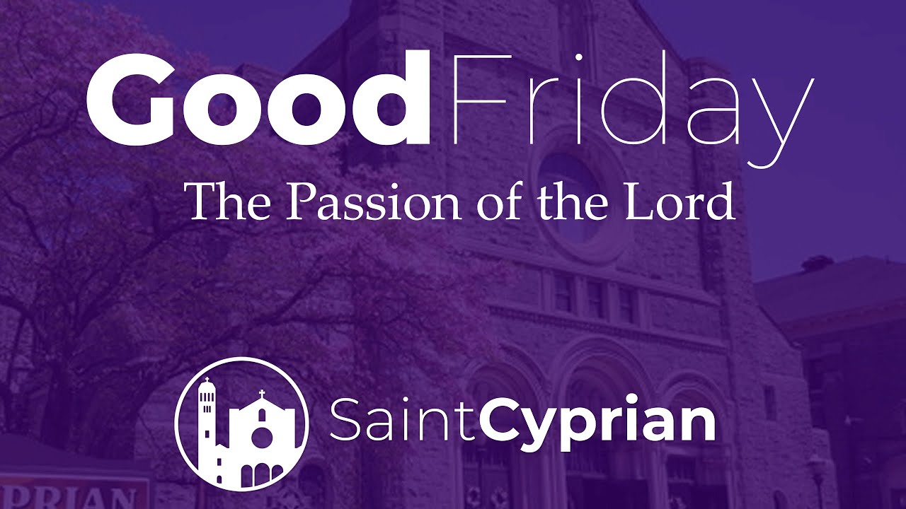 Good Friday of the Lord's Passion - Live - 4/7/2023 - YouTube