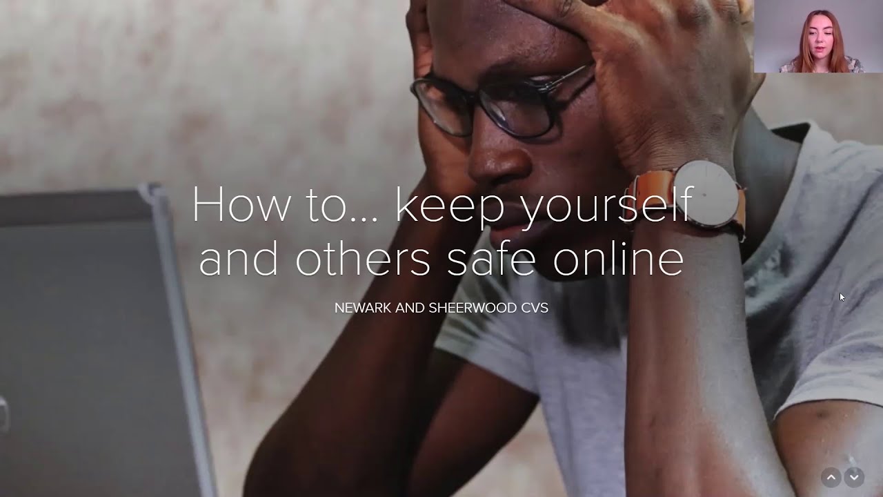 'How to' ... Keep yourself and others safe online - YouTube