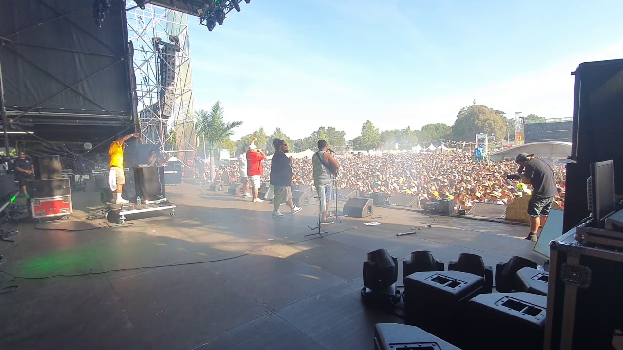 Nesian Mystik- For the people LIVE One Love 2020 - YouTube