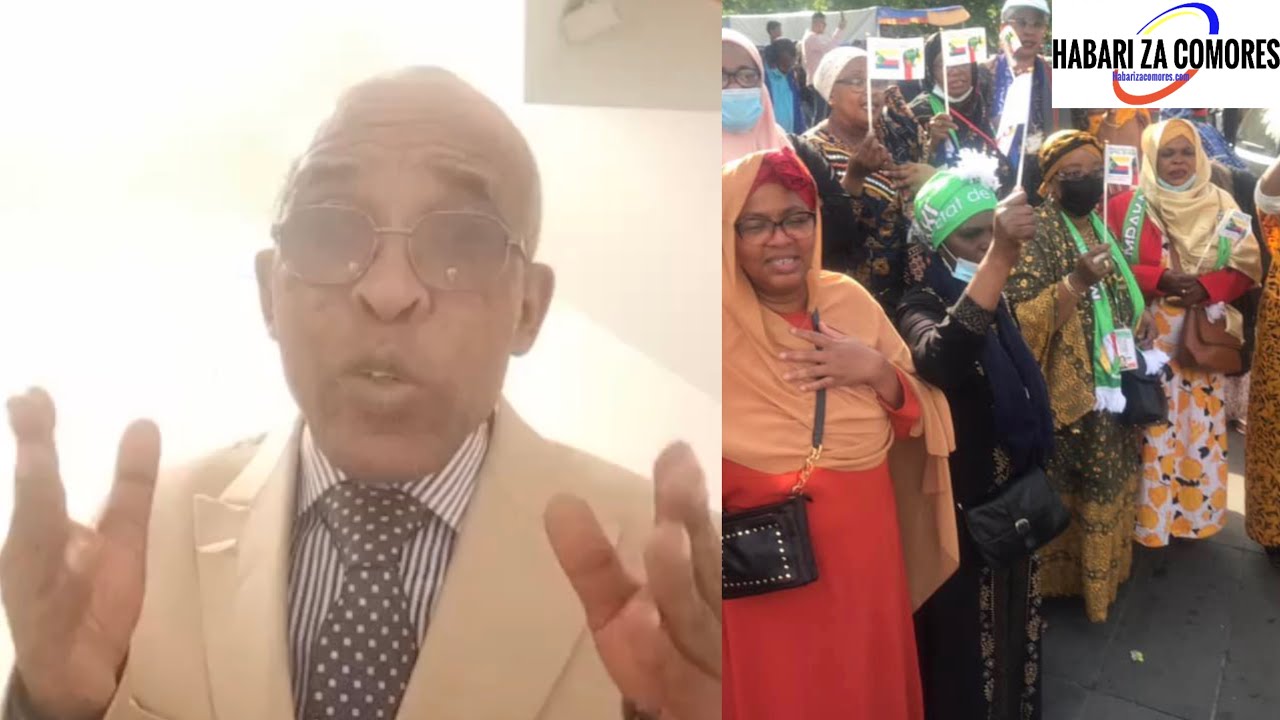 Mandamano contre l'Ambassadeur Ahamada : Hadji Mbae vous remercie ...
