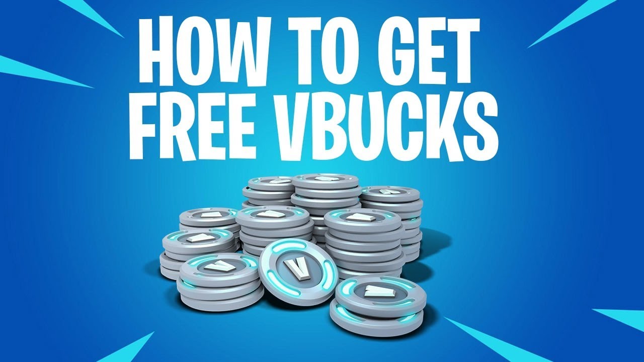 How To Get Free Vbucks! 2019 (NOT CLICKBAIT) - YouTube