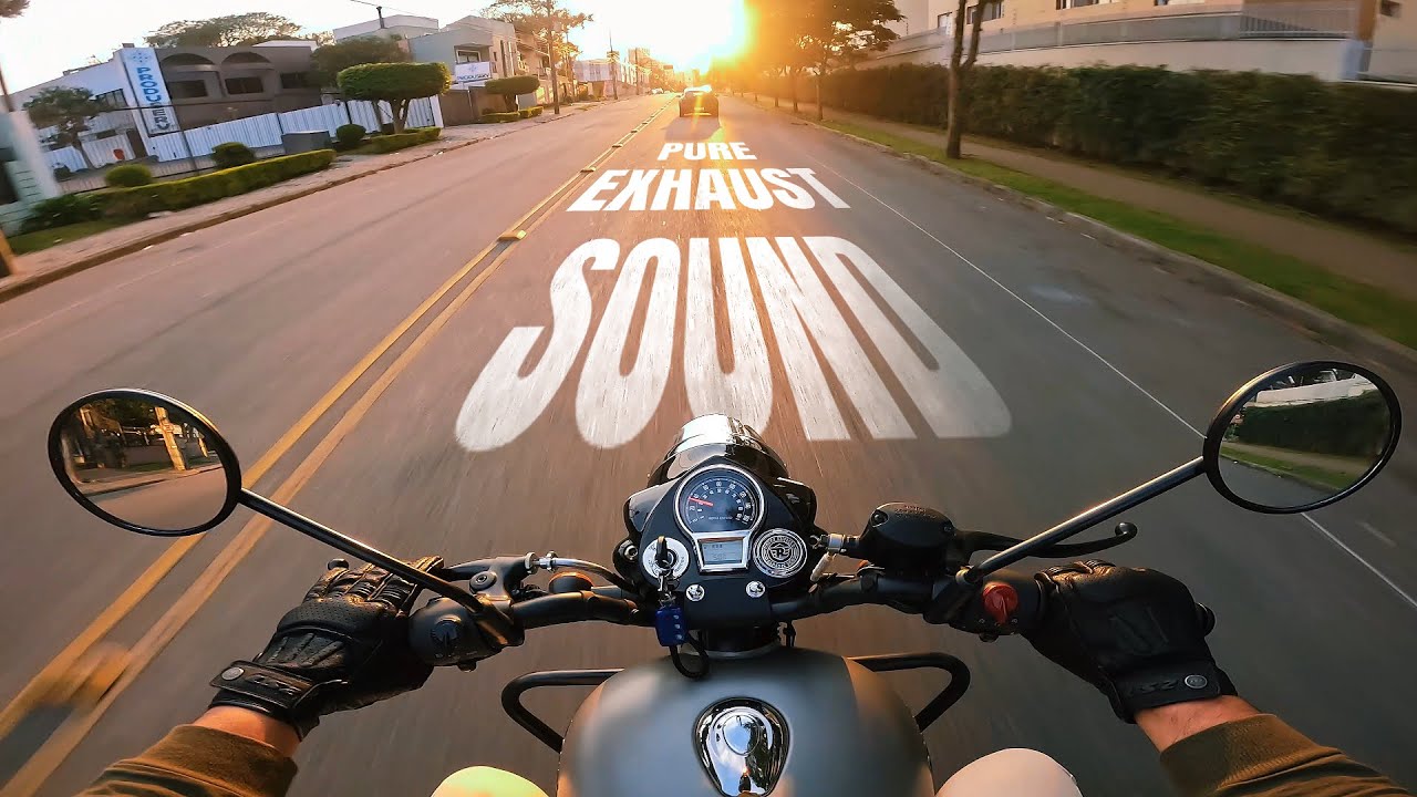 Royal Enfield Classic 350 - RAW Engine Sound | POV - YouTube