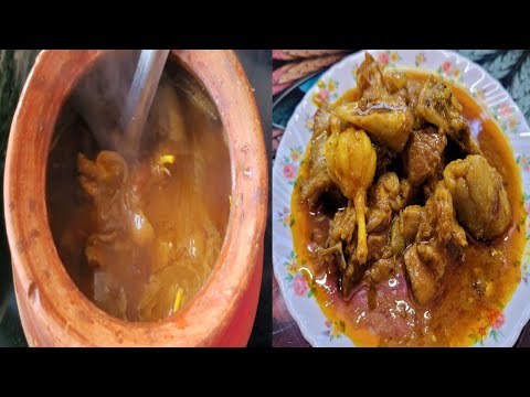 Mutton Handi | Ahuna Mutton Handi | Champaran Ahuna Mutton | Handi ...