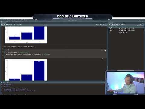 Data Products - Barplots - Exploratory Data Analysis with R - YouTube