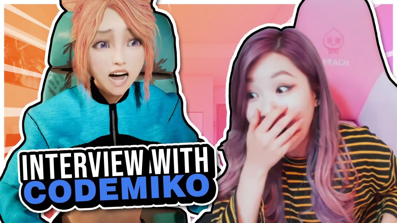 "Are you Korean too???" - Interviewing CodeMiko! - YouTube