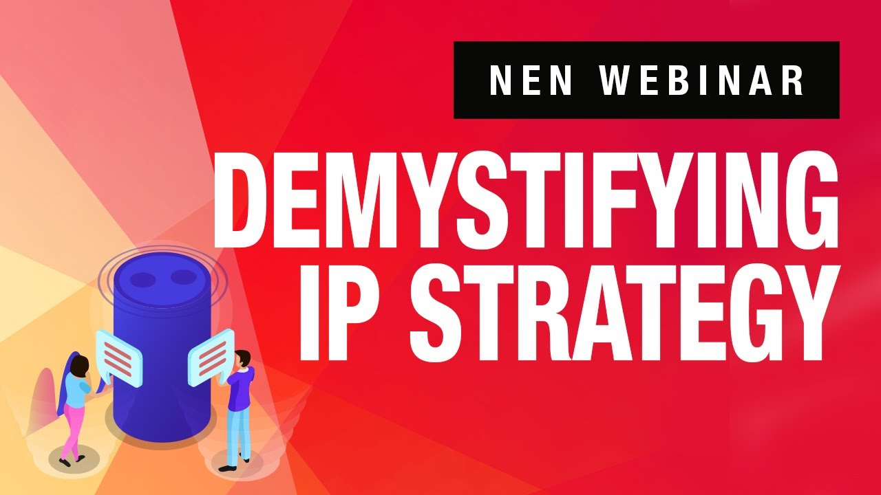 Demystifying IP strategy for product companies | Anoop Kurup | Webinars ...