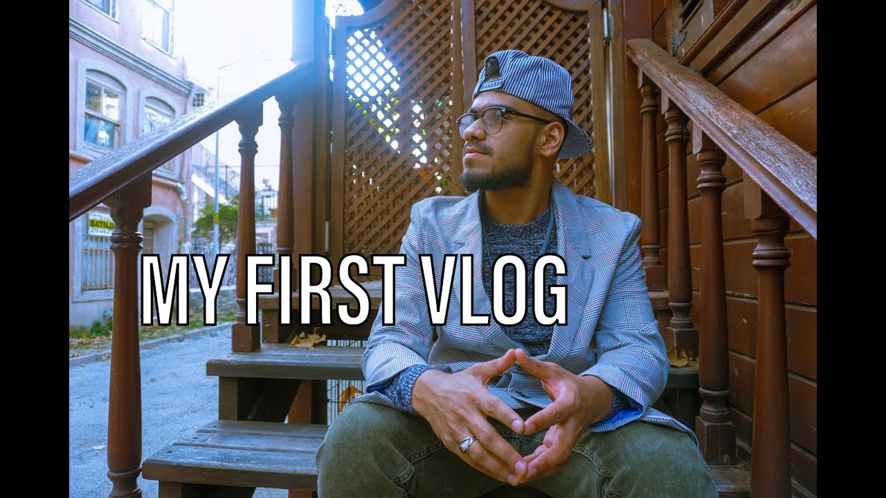 MY FIRST VLOG SAAD AJMAL - YouTube