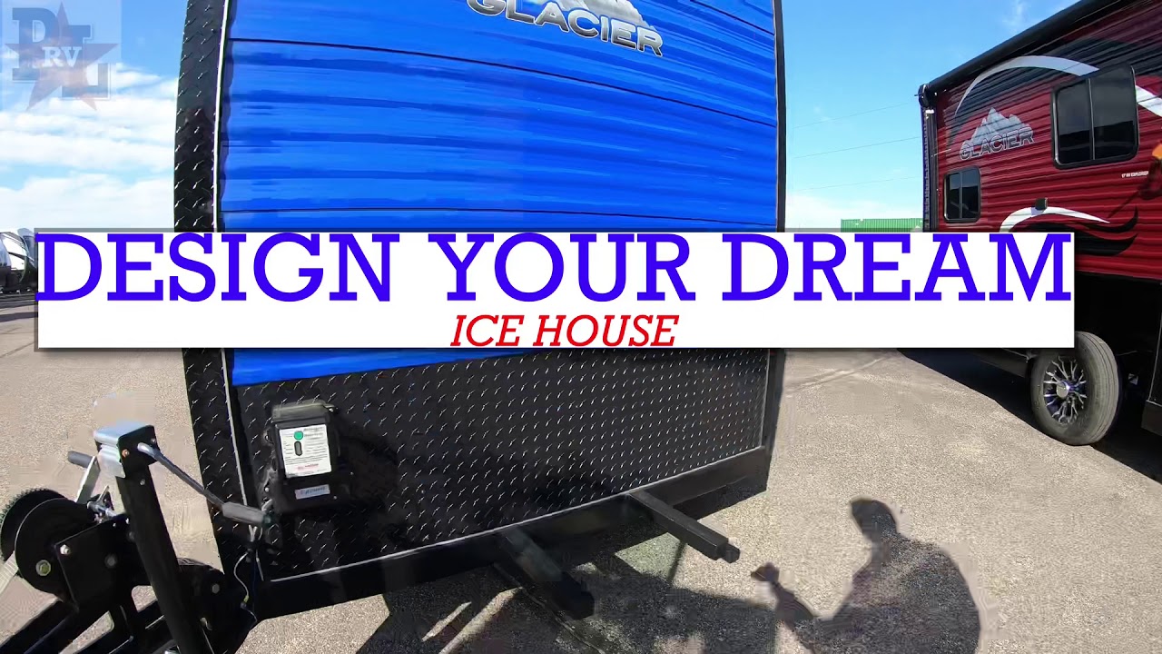 Build your own Ice House DIY - 2019 Glacier A816 Shell - YouTube