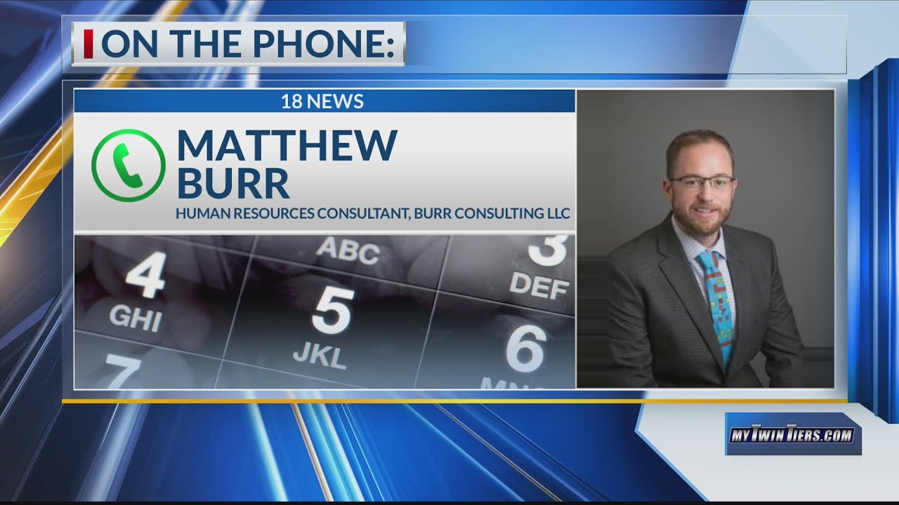 Financial expert Matt Burr joins 18 News at 5:30 to discuss the latest ...