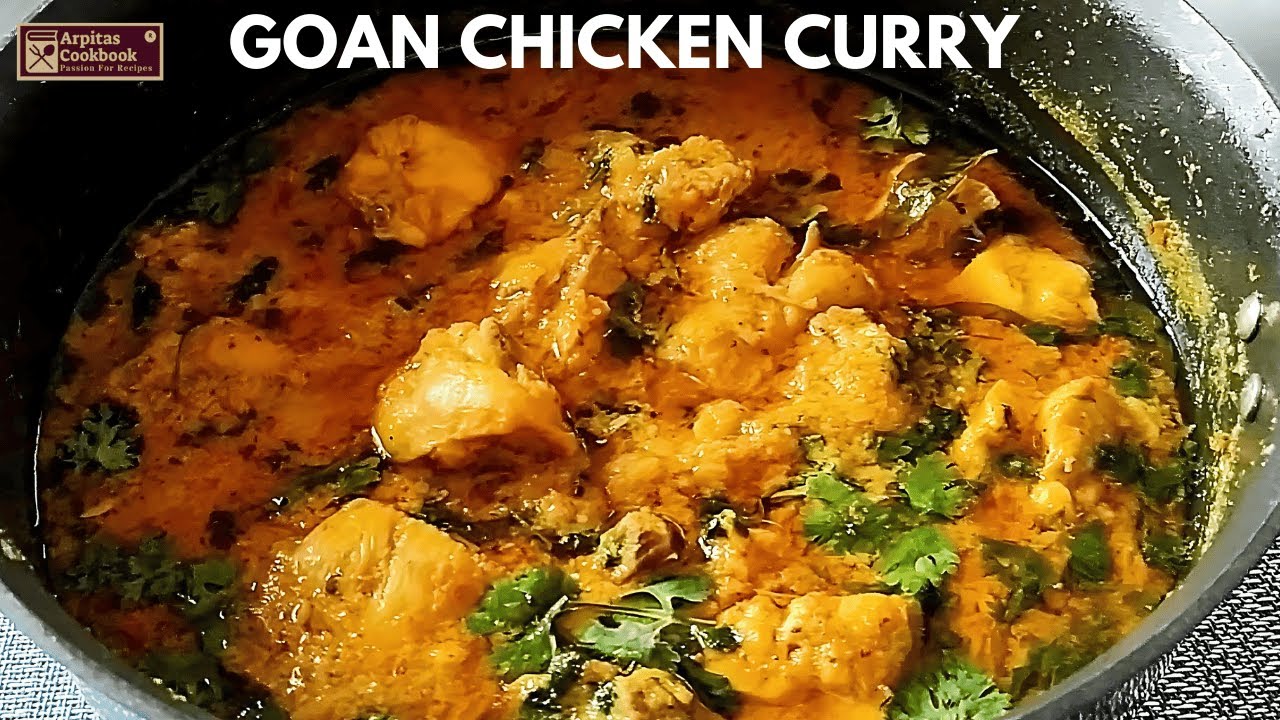 Goan Chicken Xacuti Masala Recipe | How to Make Goan Chicken Curry ...