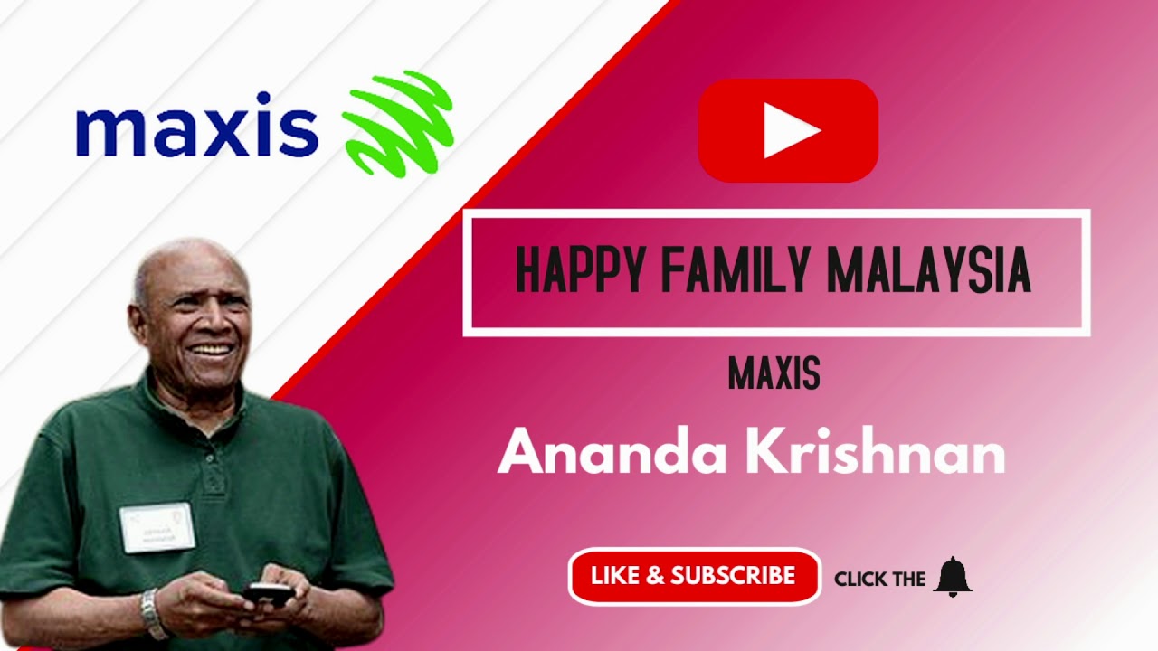Maxis,Astro Owner Ananda Krishnan Tamilan Indian - YouTube