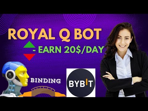 How to Bind Royal q Bot to BYBIT | Royal q Bot binding process | API binding Royal q | ROYAL Q ...