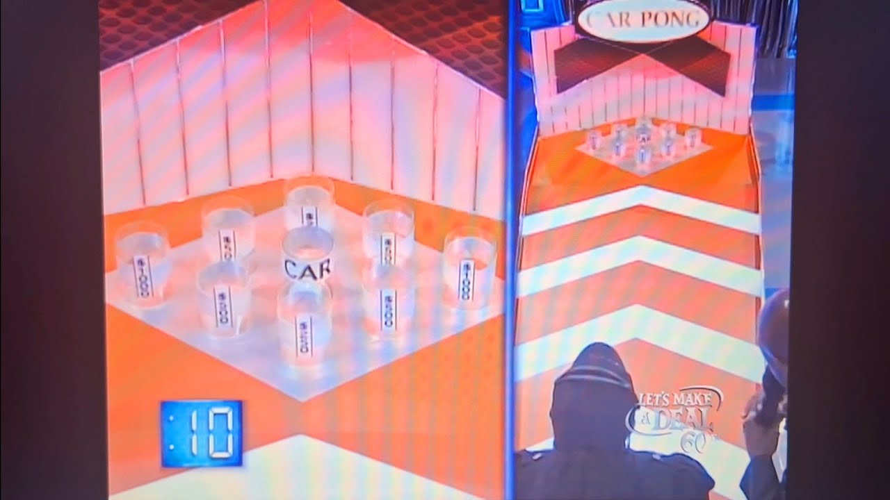 Let's Make A Deal | Car Pong | 1/4/2013 - YouTube